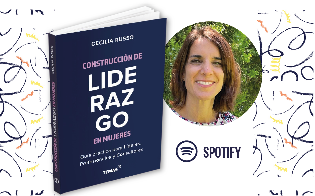 Libro y podcast - Cecilia Russo